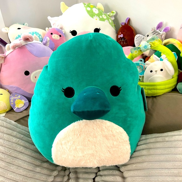 Squishmallows | Accessories | Selassi The Real Platypus Nwt 6in ...